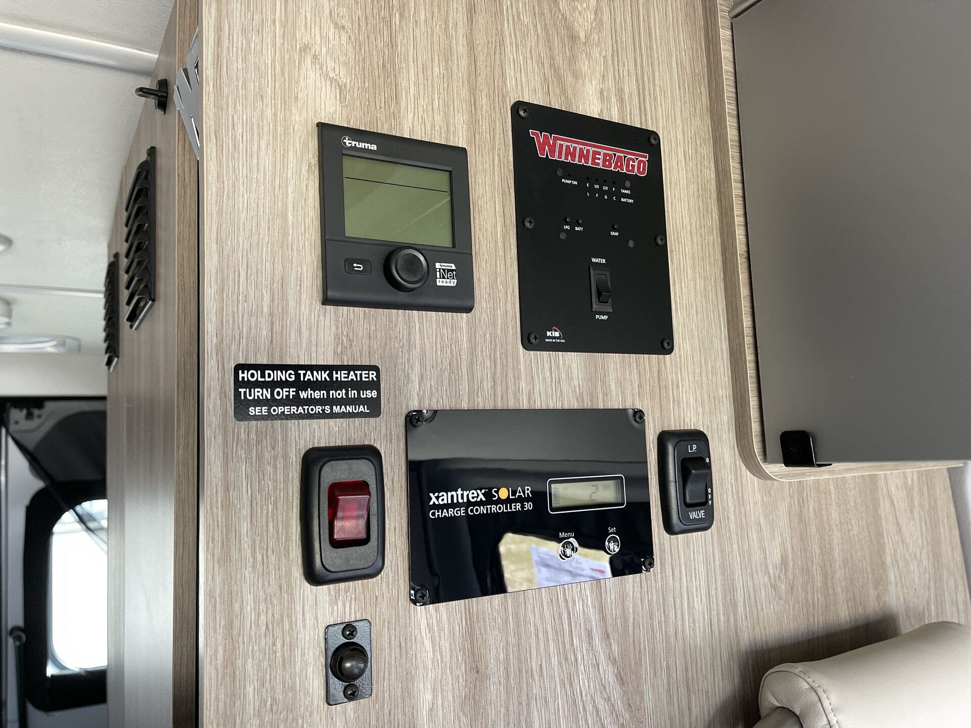 Detail - Winnebago