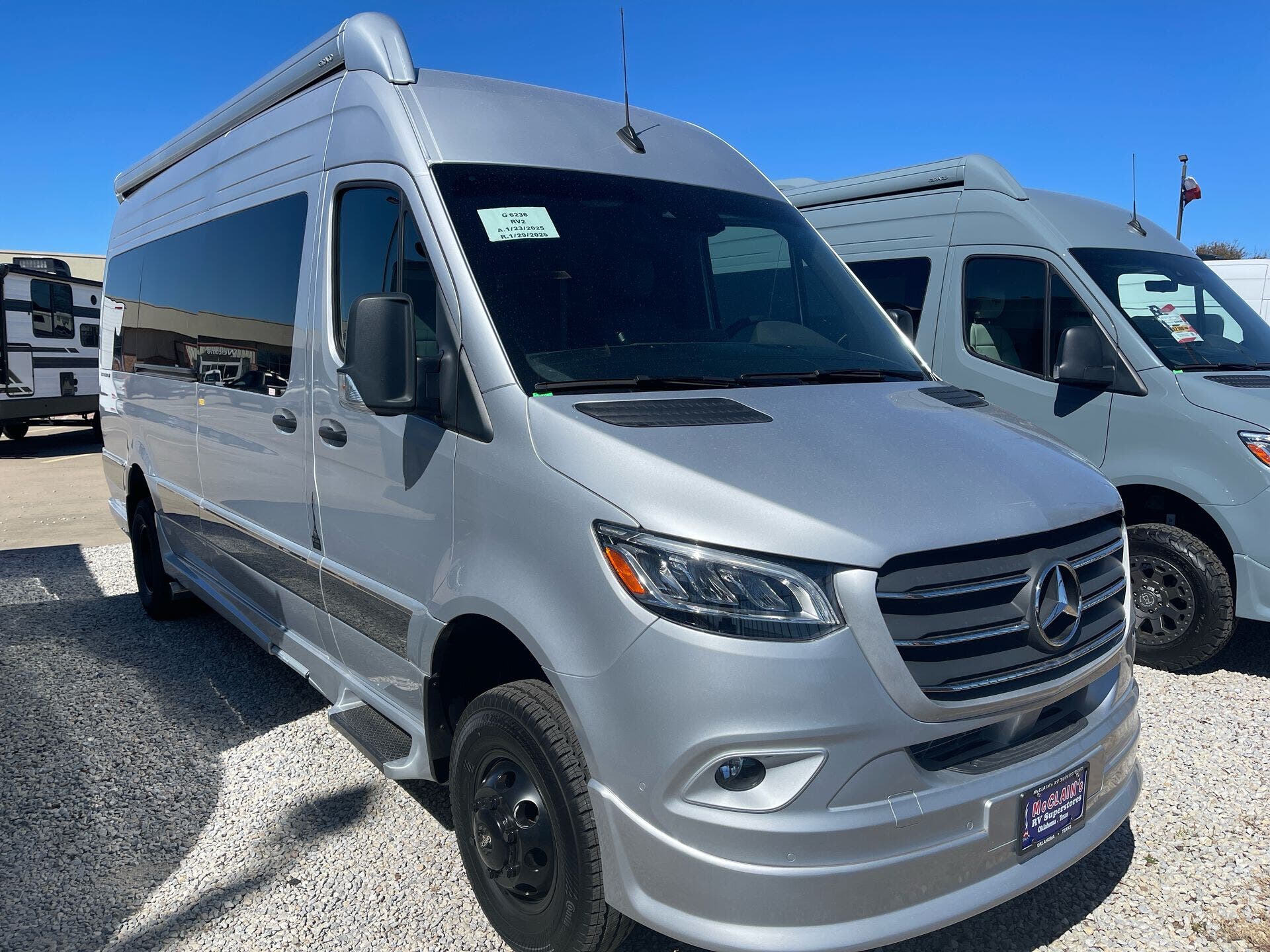 2025 Grech Sprinter Grech RV Terreno-ion - Luxury Camper Van For Sale ...