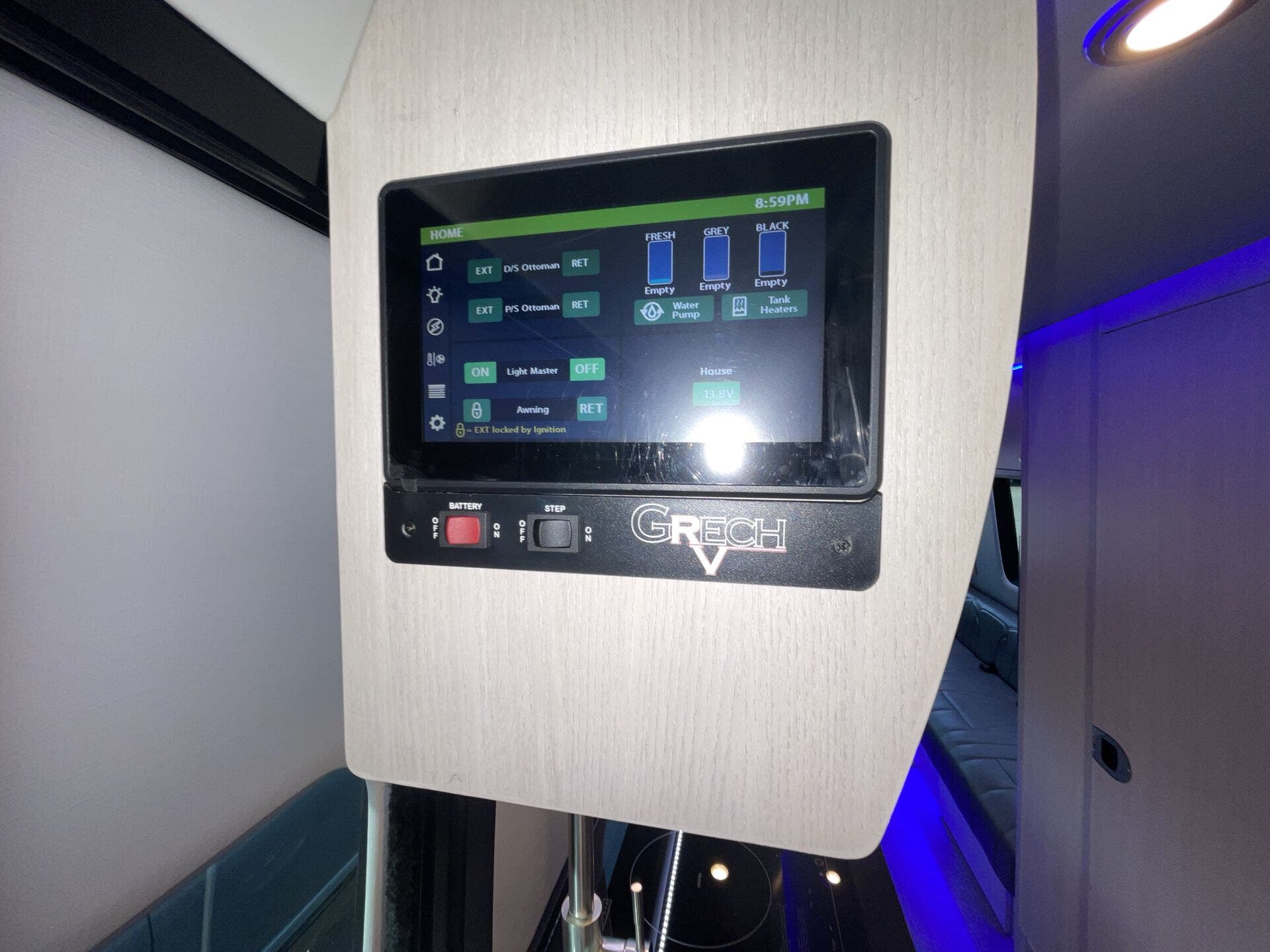 2025 Grech Sprinter Grech RV Strada-ion - Luxury Camper Van For Sale in ...