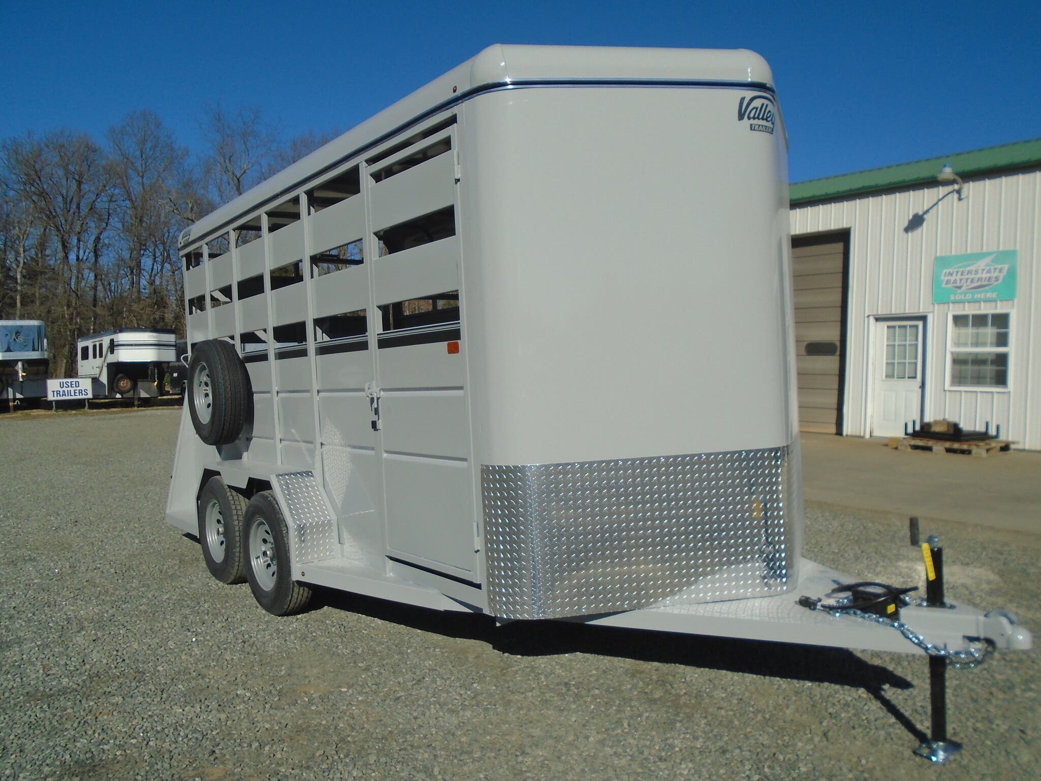 2024 Valley Trailers 16' Stock 2-4H BP 7'6"X6'8"