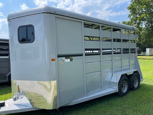2025 Valley Trailers 2H BP Stock w/Dress, 7'6"x6'8"