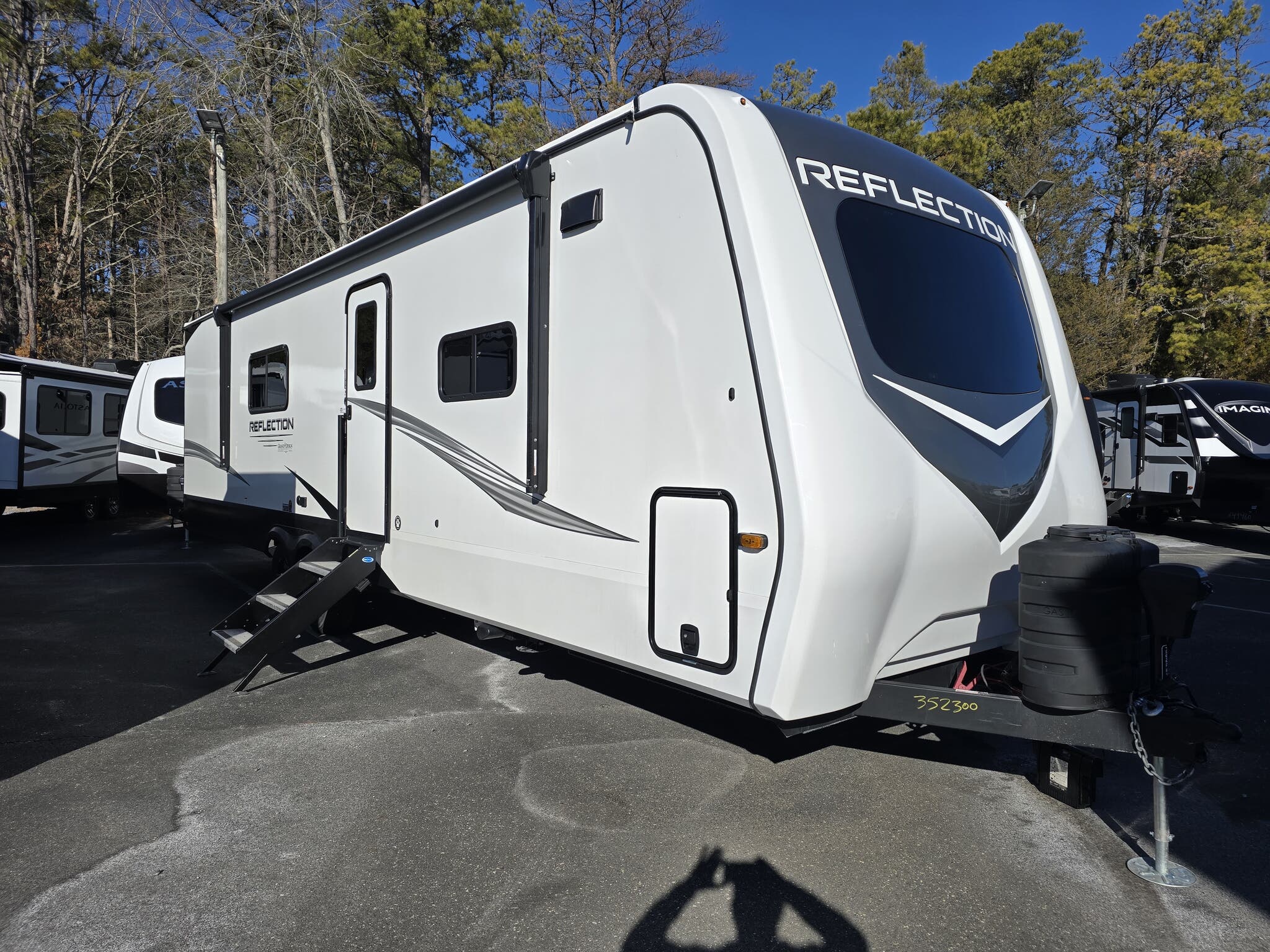 New 2025 Grand Design Reflection (Travel Trailer) 322FKTS for sale in ...