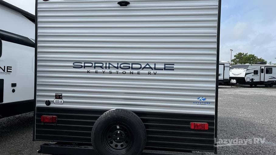 New 2025 Keystone Springdale Mini 1800BH for sale in Knoxville, TN
