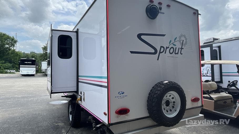 New 2025 Keystone Sprout 18RBS for sale in Knoxville, TN