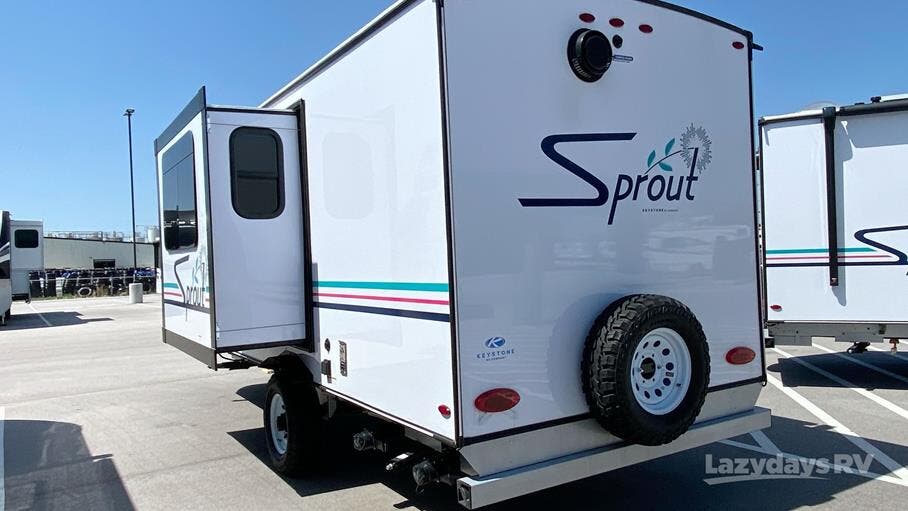 New 2025 Keystone Sprout 18RBS for sale in Council Bluffs, IA