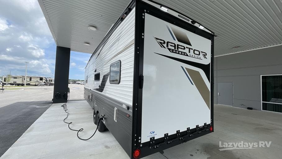 New 2025 Keystone Raptor Carbon Aluminum 29WFO for sale in Fort Pierce, FL