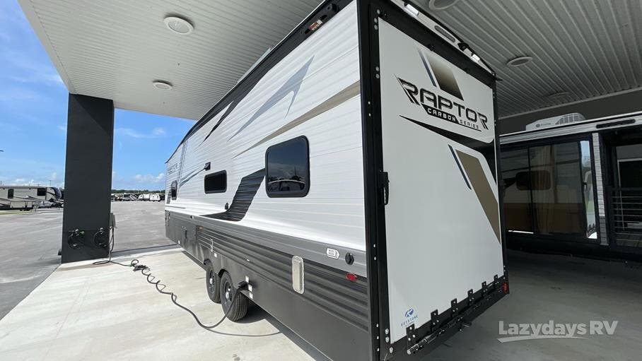 New 2025 Keystone Raptor Carbon Aluminum 29WFO for sale in Fort Pierce, FL