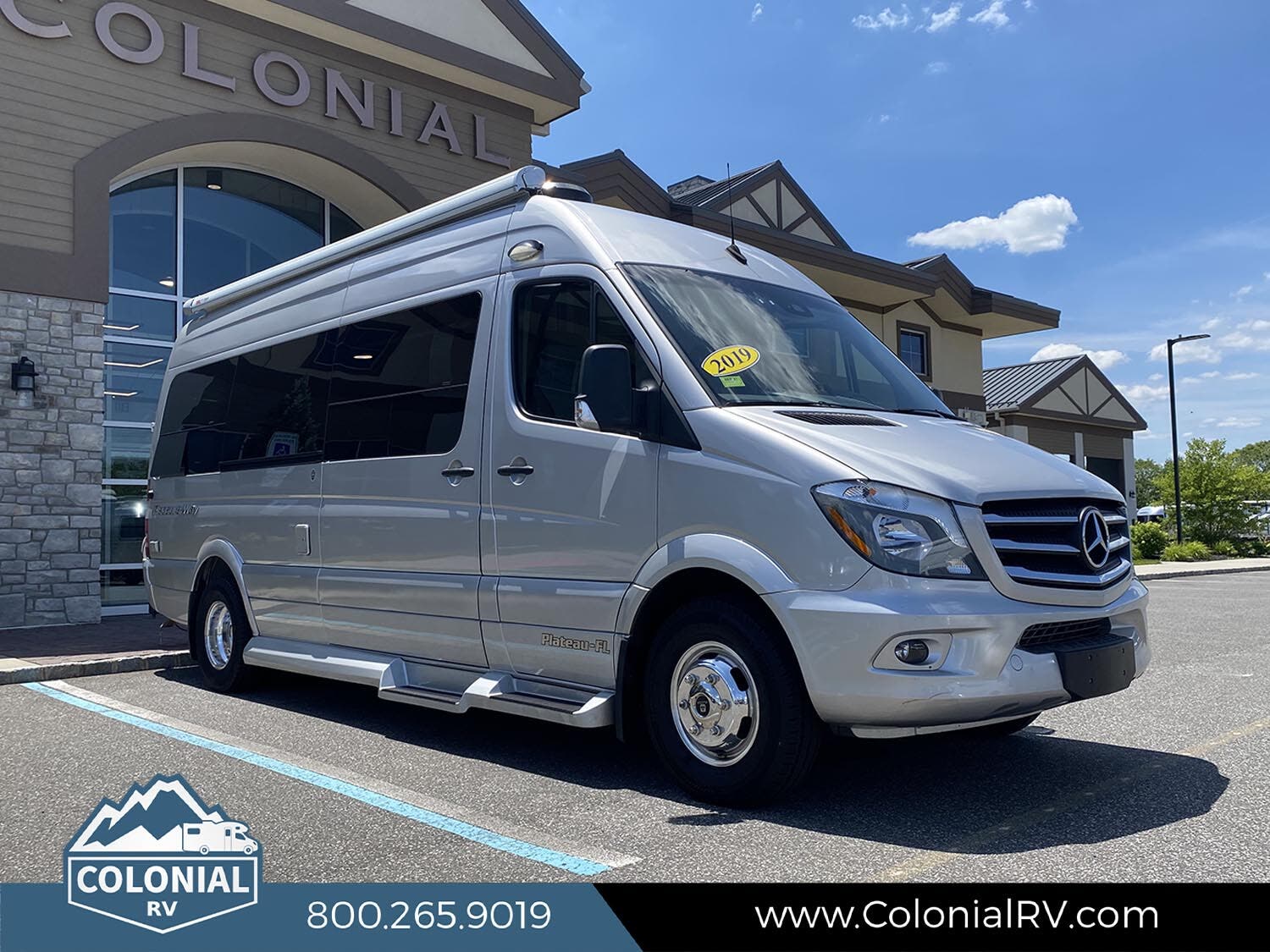 2019 Pleasure-Way Plateau FL | Silver 2019 Motorhome in Millstone ...